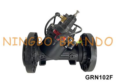 China 4'' Flange Manual Water Pressure Reducing Irrigation Valve for sale