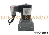 China 1/2'' Anti Corrosion CPVC Solenoid Valve For Acid Alkali Chemical 220V 110V 24V for sale