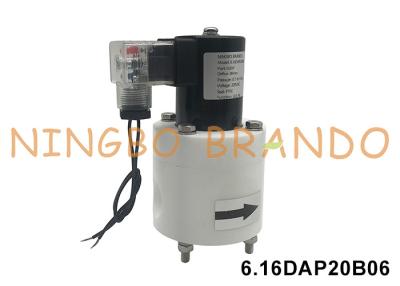 China 3/4'' PTFE Anti Corrosion Solenoid Valve for sale
