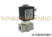 China 2 Way NC Stainless Steel Solenoid Valve For Water Air 1/8'' 1/4'' 220V 110V 24V 12V for sale