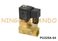 China PU225A-04 SHAKO Type Water Air Brass Solenoid Valve 24VDC 110VAC 220VAC for sale