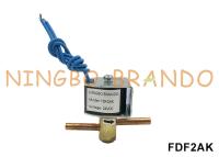 China FDF2AK Sanhua Type Normally Open Refrigeration Solenoid Valve FDF2AK01 1/4'' for sale