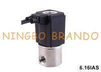 China Isolation Anti Corrosive Solenoid Valve For Chemical Acid Alkali 1/8'' 1/4'' 12V 24V for sale