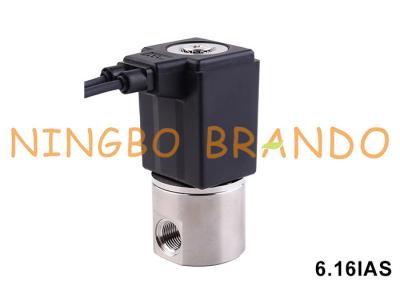 China Isolation Anti Corrosive Solenoid Valve For Chemical Acid Alkali 1/8'' 1/4'' 12V 24V for sale