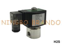 China 200 Bar Stainless Steel Solenoid Valve for sale