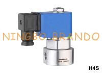 China 700 bar 10000 PSI High Pressure Solenoid Valve 1/8'' 1/4'' 220V 110V 24V 12V for sale