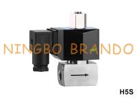China 170 bar High Pressure Normally Open Solenoid Valve 1/8'' 1/4'' 12V 24V 110V 220V for sale