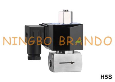 China 170 bar High Pressure Normally Open Solenoid Valve 1/8'' 1/4'' 12V 24V 110V 220V for sale
