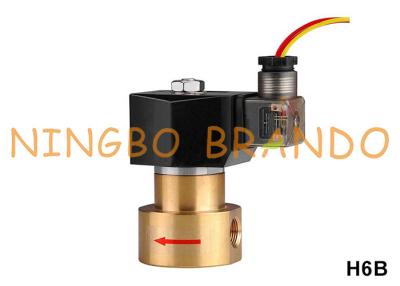 China 90 bar High Pressure Brass Solenoid Valve For Water Air Gas 1/4'' 3/8'' 1/2'' 24V 220V for sale