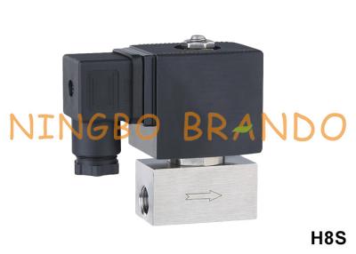 China 110 bar High Pressure Stainless Steel 316 Solenoid Valve 1/8'' 1/4'' 3/8'' 1/2'' 220V 110V for sale