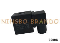 China 0200D High Quality Solenoid Valve Coil 24VDC 115VAC 230VAC 15Watt 18Watt 20Watt for sale