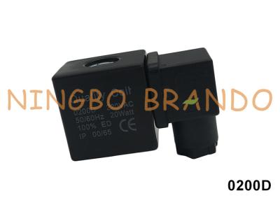 China 0200D High Quality Solenoid Valve Coil 24VDC 115VAC 230VAC 15Watt 18Watt 20Watt for sale