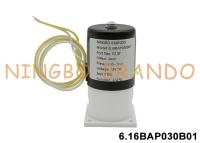 China 1/8'' Acid Alkali Corrosion Resistance Isolation PTFE Solenoid Valve for sale