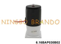 China 1/4'' Anti-corrosive Isolation PTFE Solenoid Valve DC12V DC24V for sale