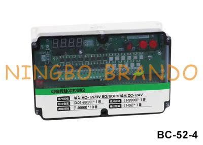 China 52 Lines 220VAC Input 24VDC Output Pulse Valve Controller For Dust Collector for sale