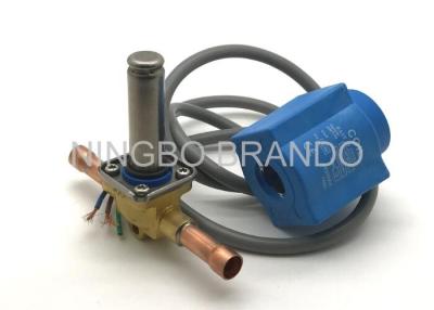 China Direct Operated EVR6-038S Hot Gas Solenoid Valve Applicable for Freezer And Cold Store And Air Conditioning for sale