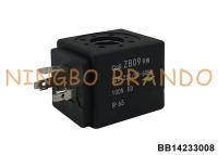 China Parker Type Solenoid Valve Coil ZB09 9W 220V 230V AC 50/60Hz 100% ED IP65 for sale