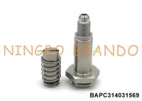 China Parker Type 3 Way Solenoid Valve Armature For Espresso Coffee Machine for sale
