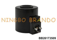 China 26mm Hole SWH-G03 Hydraulic Directional Solenoid Valve Coil DC12V DC24V for sale