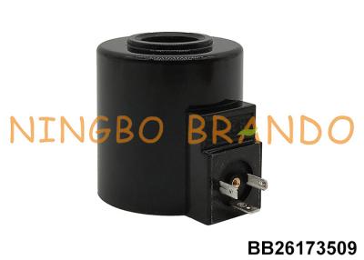China 26mm Hole SWH-G03 Hydraulic Directional Solenoid Valve Coil DC12V DC24V for sale