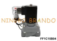 China 1/2'' Anti Corrosion CPVC Solenoid Valve For Acid Alkali Chemical for sale