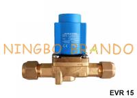 China EVR 15 NC Danfoss Type Solenoid Valve 5/8'' SAE 032F8101 032L8101 24V 110V 220V for sale