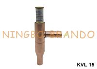China KVL 15 034L0049 Danfoss Type Refrigeration CPR Crankcase Pressure Regulator for sale