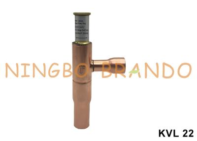 China KVL 22 034L0045 Danfoss Type Crankcase Pressure Regulator Refrigeration CPR for sale