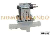 China 11.8 OD Direct Acting Plastic Solenoid Valve 24v For Water Filter for sale