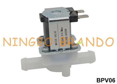China 11.8 OD Direct Acting Plastic Solenoid Valve 24v For Water Filter for sale