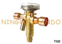 China TGE Danfoss Type Thermostatic Expansion Valve TGEX TGEZ TGEN TGES TGEL for sale