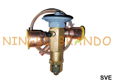 China SVE Sporlan Type Refrigeration TXV Thermostatic Expansion Valve Externally Equalized for sale