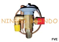 China FVE Sporlan Type Refrigeration TEV Thermal Expansion Valve External Equalizer for sale