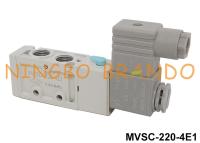 China MVSC-220-4E1 5/2 Way Pneumatic Solenoid Valve 12V 24V 110V 220V for sale