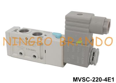 China MVSC-220-4E1 5/2 Way Pneumatic Solenoid Valve 12V 24V 110V 220V for sale