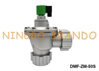 China DMF-ZM-50S 2'' Fixed Nut Pulse Jet Valve For Dust Collector 24V 110V 220V for sale