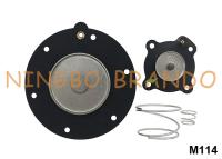 China M114 Diaphragm For Mecair Trimec Dust Collector Pulse Valve Membrane Repair Kit for sale