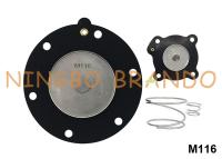 China M116 Diaphragm For MECAIR TRIMEC Dust Collector Pulse Jet Valve Membrane Kit for sale