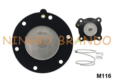 China M116 Diaphragm For MECAIR TRIMEC Dust Collector Pulse Jet Valve Membrane Kit for sale