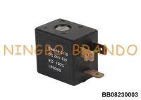 China Best-Nr.0110 HERION Type Solenoid Valve Coil 24VDC 5W 220VAC 6VA for sale