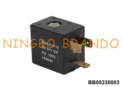 China Best-Nr.0110 HERION Type Solenoid Valve Coil 24VDC 5W 220VAC 6VA for sale