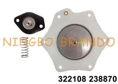 China 322108 238870 HYTREL Diaphragm Repair Kit For 8353J039 Pulse Jet Valve for sale
