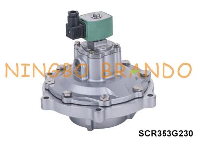 China SCR353G230 ASCO Type Solenoid Pulse Jet Valve For Dust Collector 3'' 24V 110V 220V for sale