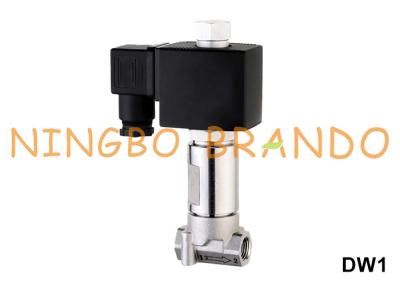 China -196℃ Very Low Temperature Cryogenic Solenoid Valve For Liquid Nitrogen 1/8'' 1/4'' for sale
