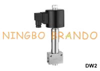 China Ultra Low Temperature Cryogenic Solenoid Valve For Liquid Nitrogen -196℃ 24V 220V for sale
