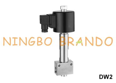 China Ultra Low Temperature Cryogenic Solenoid Valve For Liquid Nitrogen -196℃ 24V 220V for sale
