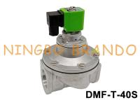 China BFEC DMF-T-40S 1-1/2'' Straight Through Diaphragm Valve 24V 220V for sale