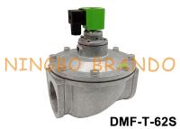 China BFEC Type DMF-T-62S 2.5'' Straight Through Dust Collector Pulse Valve for sale