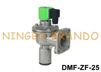 China BFEC DMF-ZF-25 1'' Flanged Dust Collector Pulse Jet Valve 24VDC 110VAC 220VAC for sale
