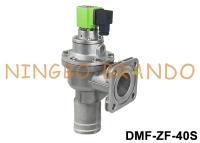 China SBFEC Type DMF-ZF-40S 1.5'' Flanged Pulse Jet Valve 24V 110V 220V for sale